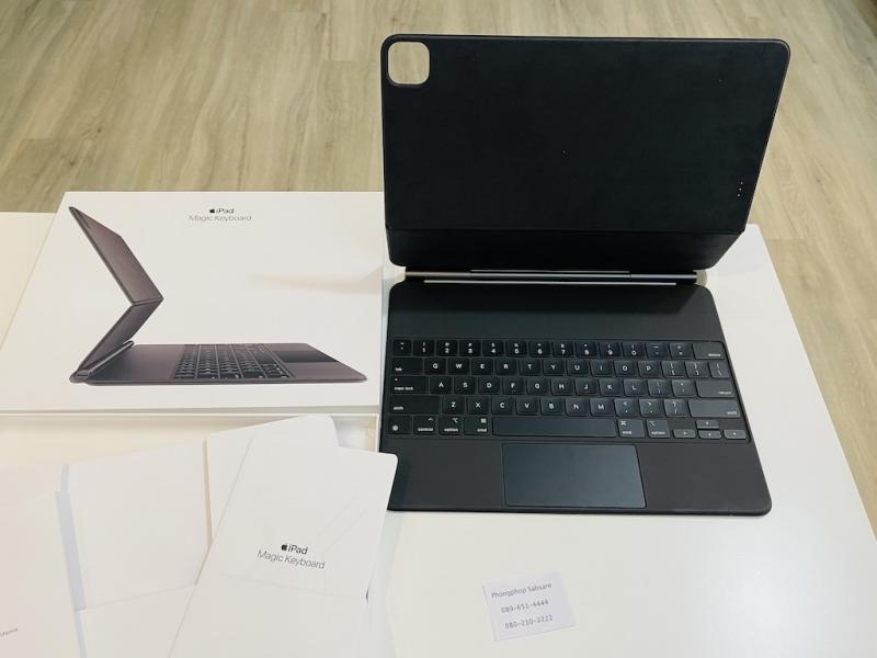 Magic Keyboard iPad pro 12.9 นิ้ว ศูนย์ไทย คีย์อังกฤษ สภาพใหม่ ประกัน ...