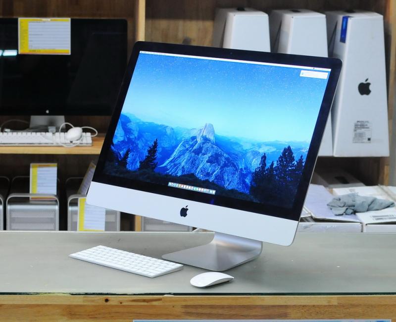 ขาย iMac 27-inch Late2015 Intel Quad-Core i5 3.2GHz RAM 16GB HDD 1TB ...